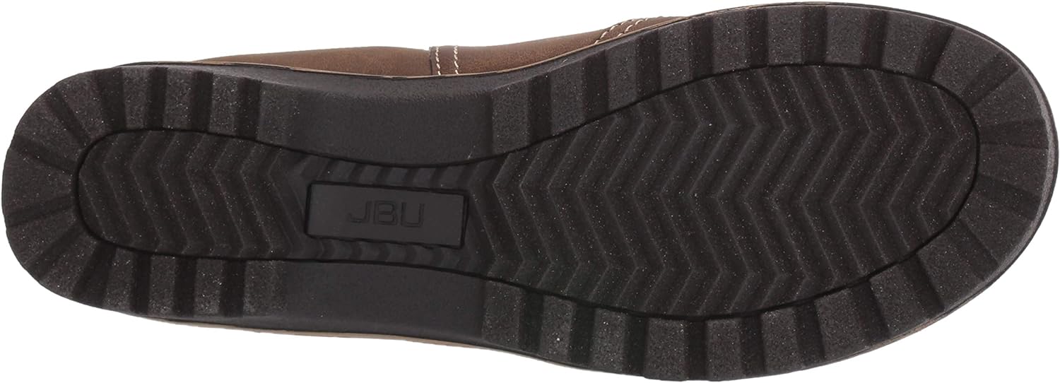 Jambu Women’s Eagle-Water Resistant Chelsea Boot(Brown) - Jambu