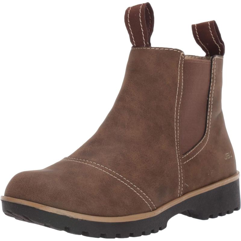 Jambu Women’s Eagle-Water Resistant Chelsea Boot(Brown) - Jambu