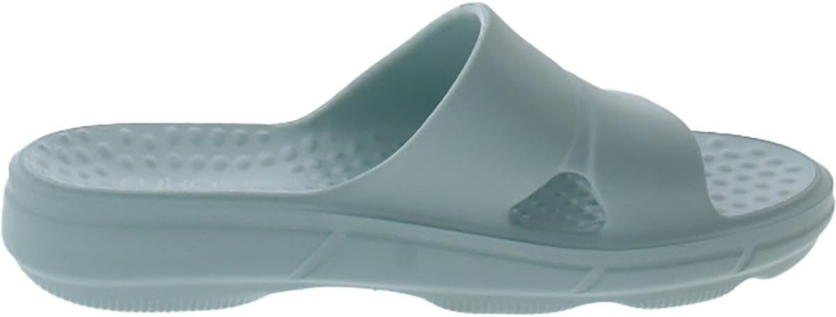 Ryka Women’s Restore Slide Recovery Sandal(Seafoam Green) - Rykä