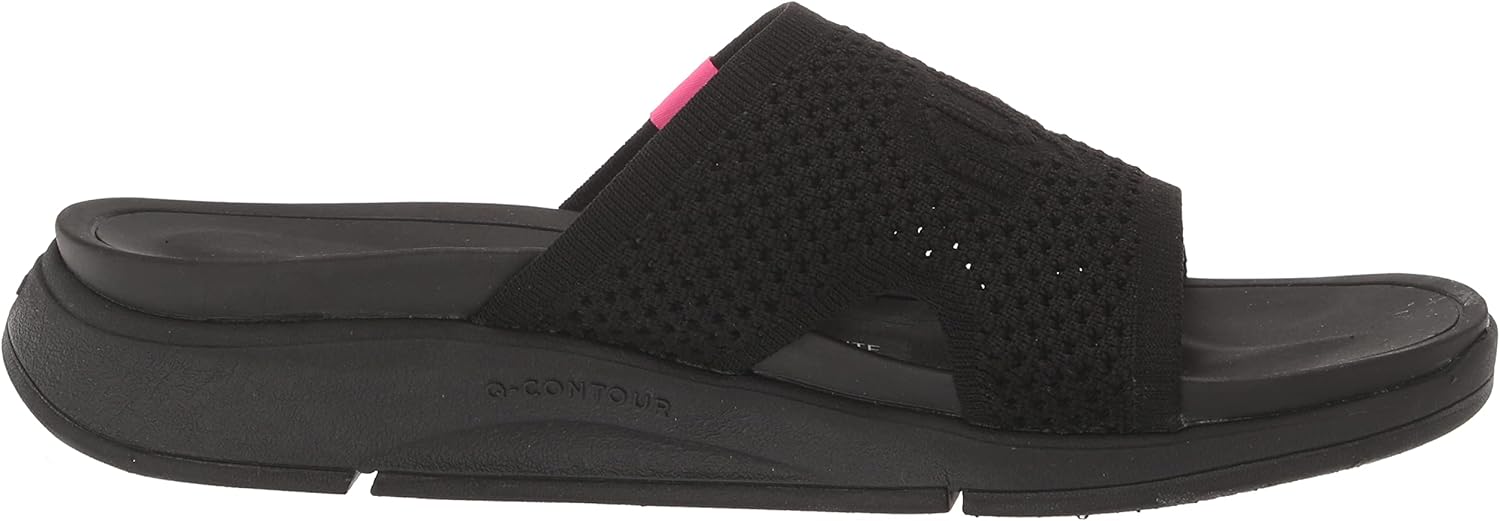 Ryka Women’s Thrive Recovery Slide Sandal(Black) - Rykä