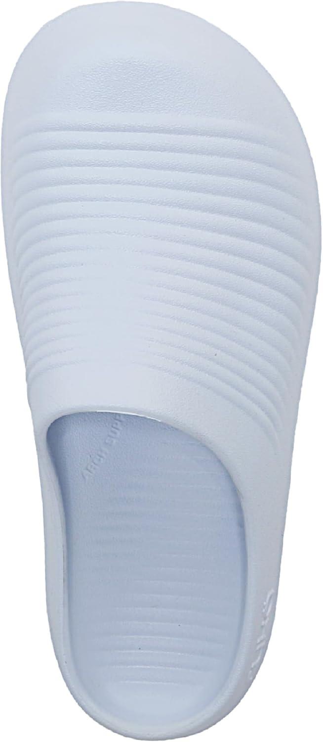 Ryka Women’s Echo Recovery Clog Slide Sandal(Dazzling Blue Eva) - Rykä