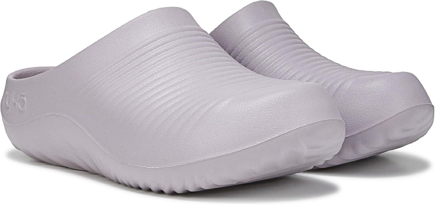 Ryka Women’s Echo Recovery Clog Slide Sandal(Ice Blue Eva) - Rykä