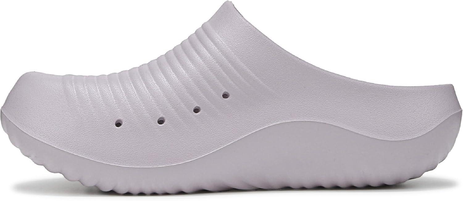 Ryka Women’s Echo Recovery Clog Slide Sandal(Ice Blue Eva) - Rykä