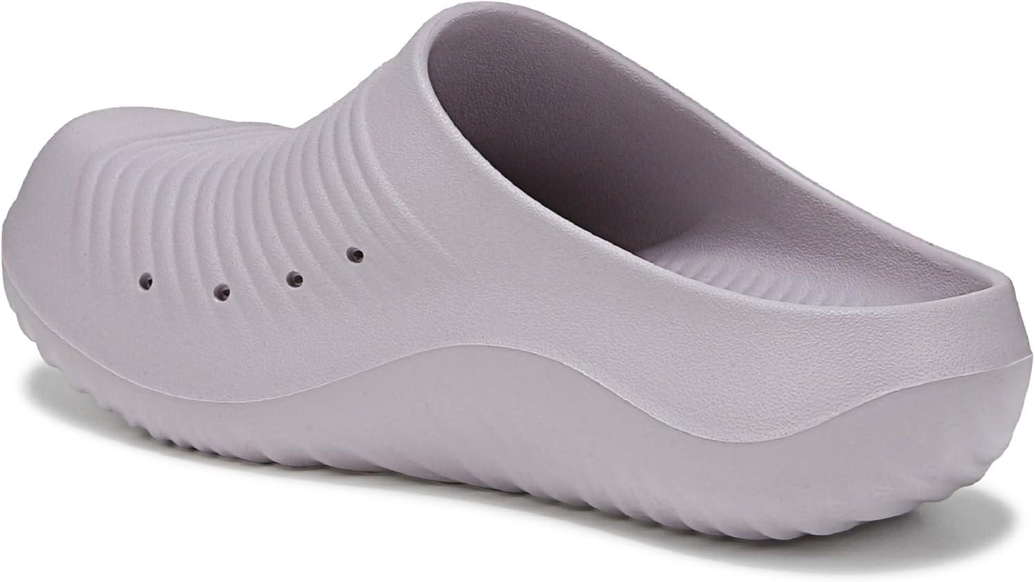 Ryka Women’s Echo Recovery Clog Slide Sandal(Ice Blue Eva) - Rykä