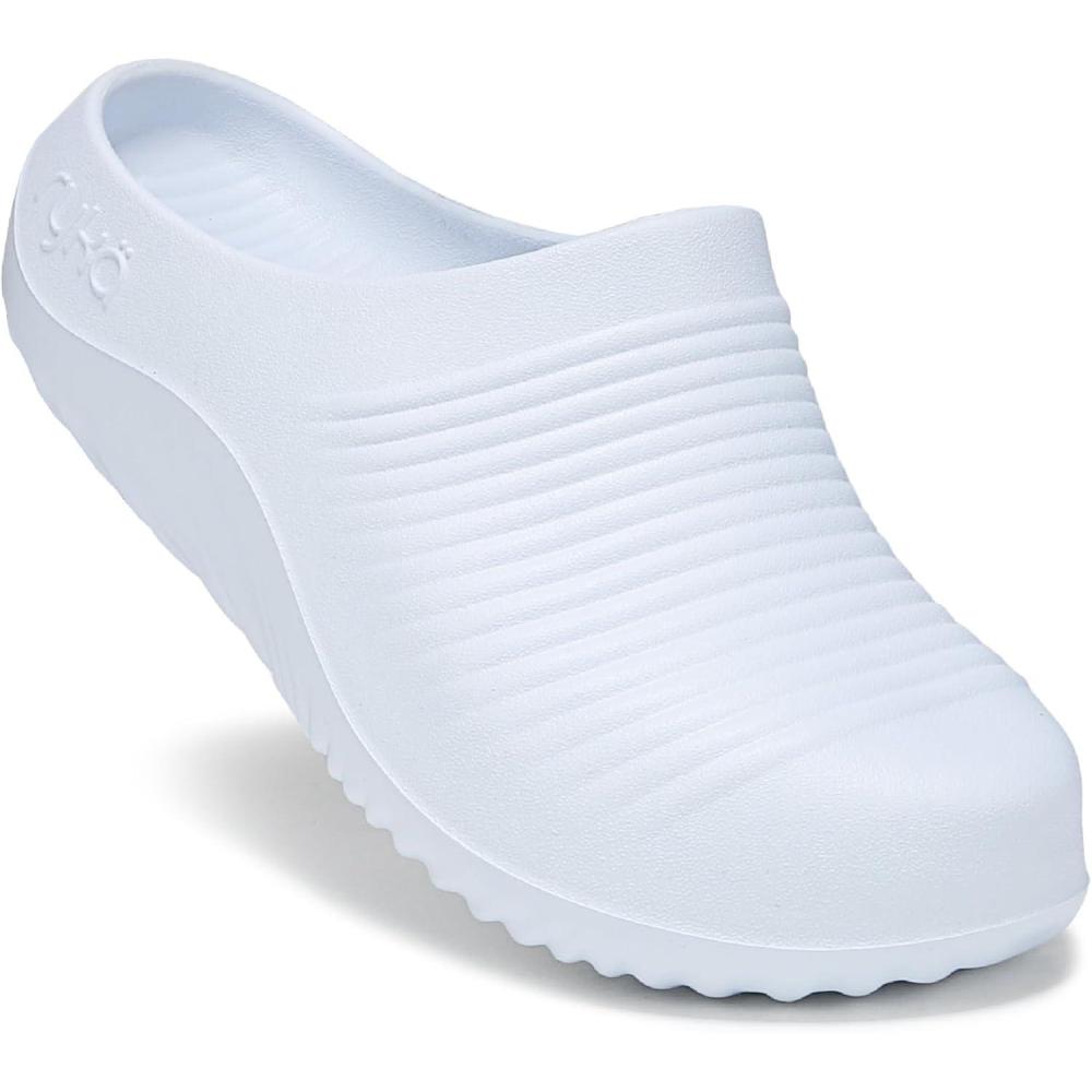 Ryka Women’s Echo Recovery Clog Slide Sandal(Dazzling Blue Eva) - Rykä