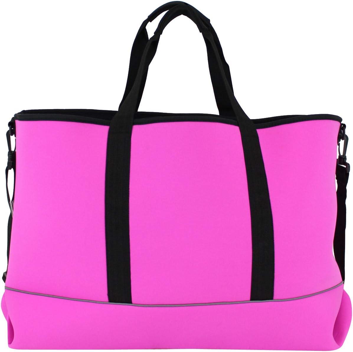 Body Glove Roslin Large All Day Tote(Pink/Black) - Body Glove