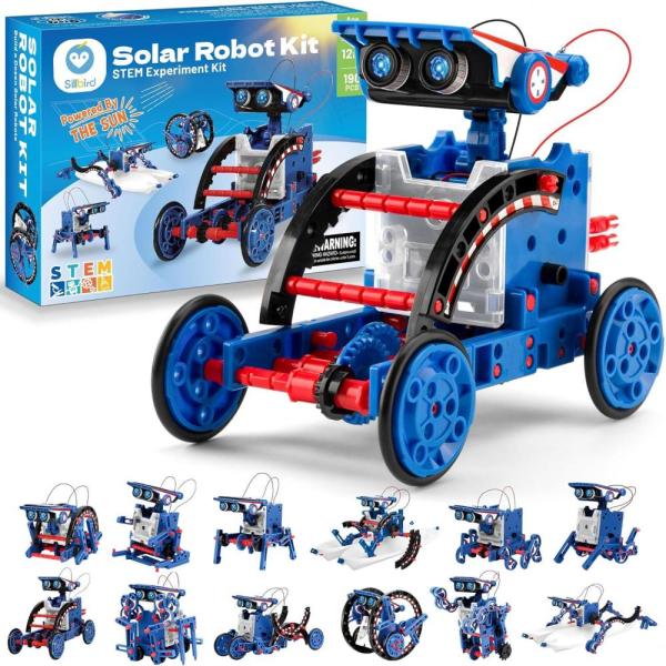 Sillbird Solar Robot Building Toys - Sillbird