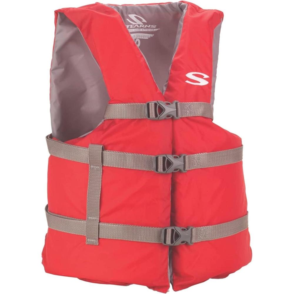 Stearns Adult Life Vest, USCG Approved Type III Life Jacket, PFD for ...
