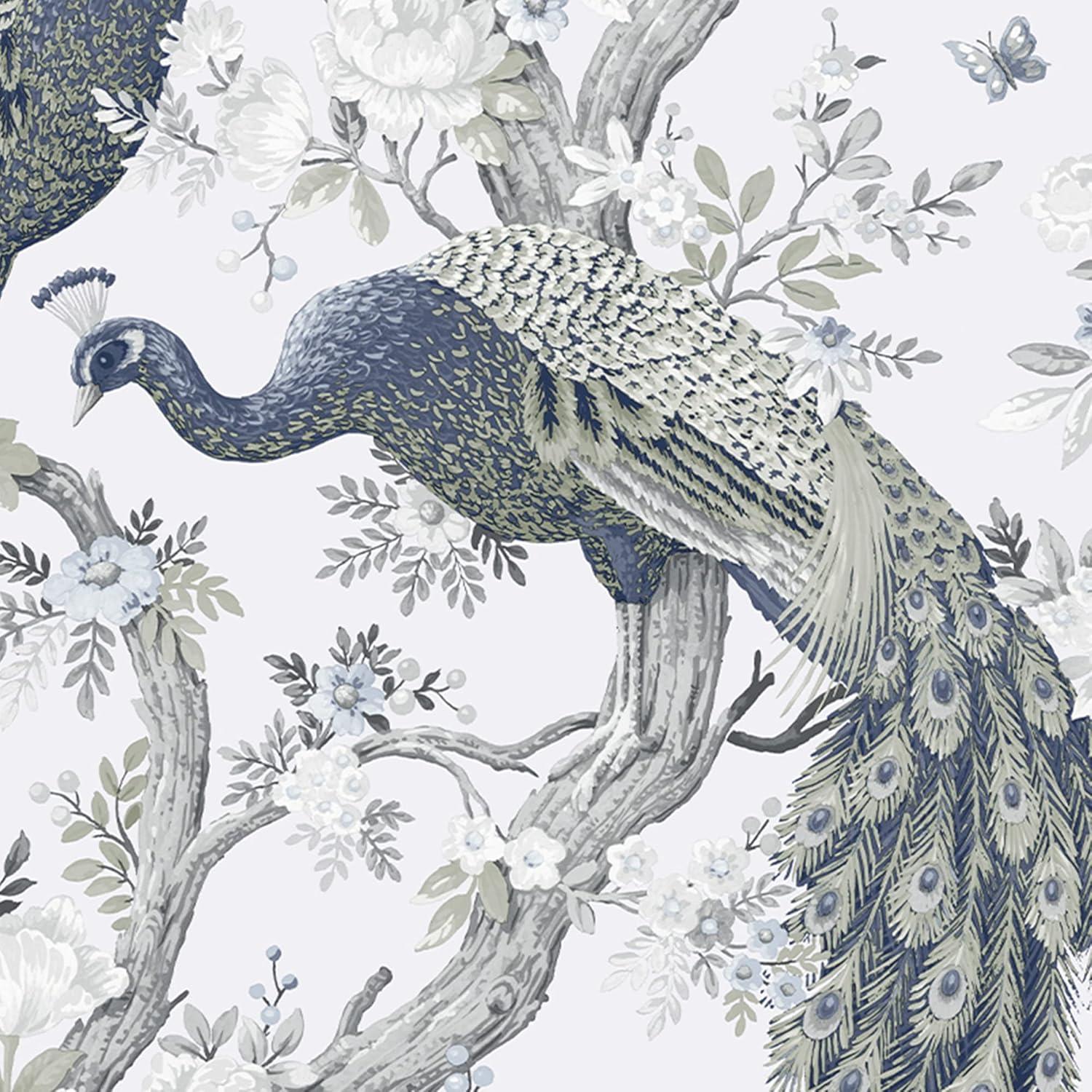 Laura Ashley Belvedere Midnight Wallpaper - Laura Ashley
